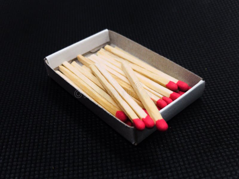 Red head match stock image. Image of retro, flammable - 126789069