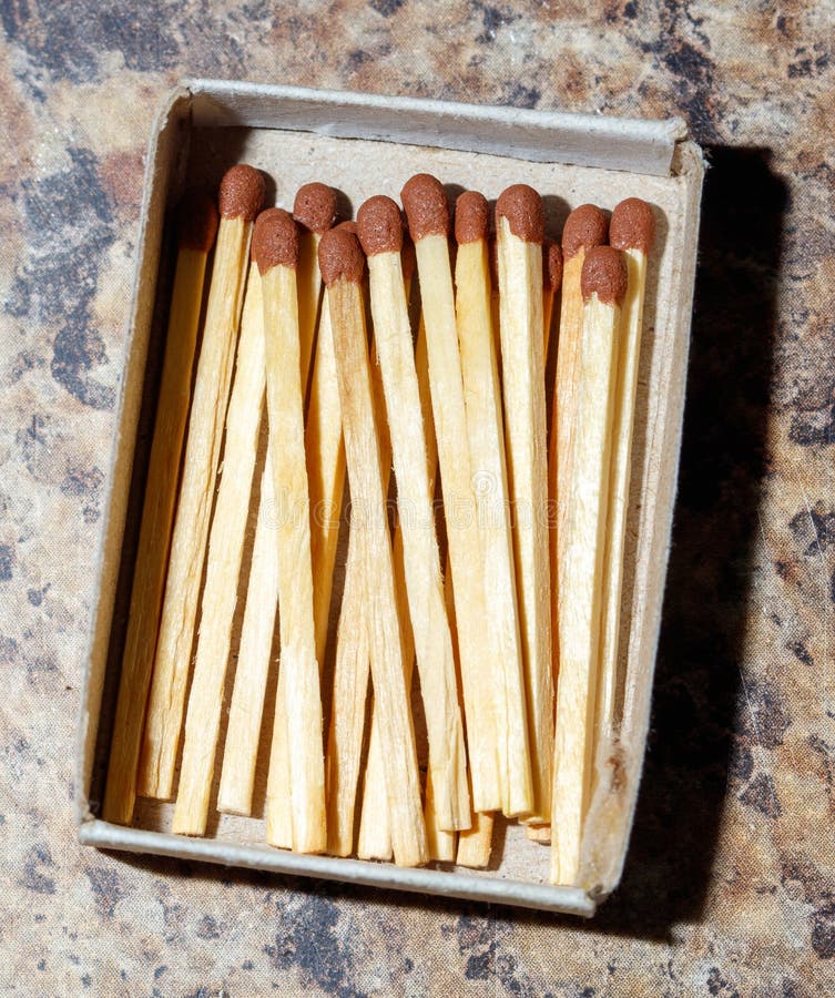 Box Matches Sits Table Stock Photos - Free & Royalty-Free Stock Photos ...
