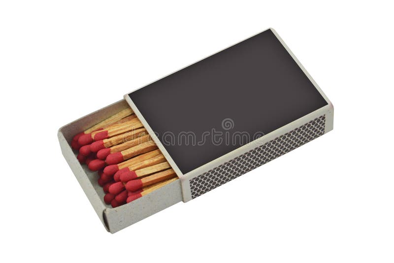 Box of matches stock photo. Image of ignition, match - 149201266