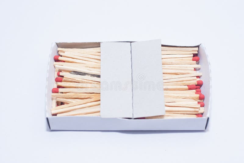 Matchstick box stock photo. Image of sulphur, sticks - 107479824