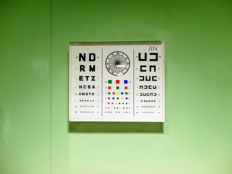 Optical Test Paper with Marking, Optical Paper with a Mark of a Student ...