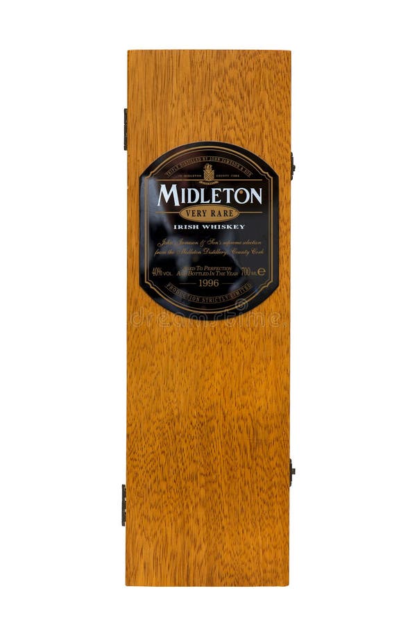 Box of Midleton Single Malt Irish Whiskey Editorial Photography - Image ...