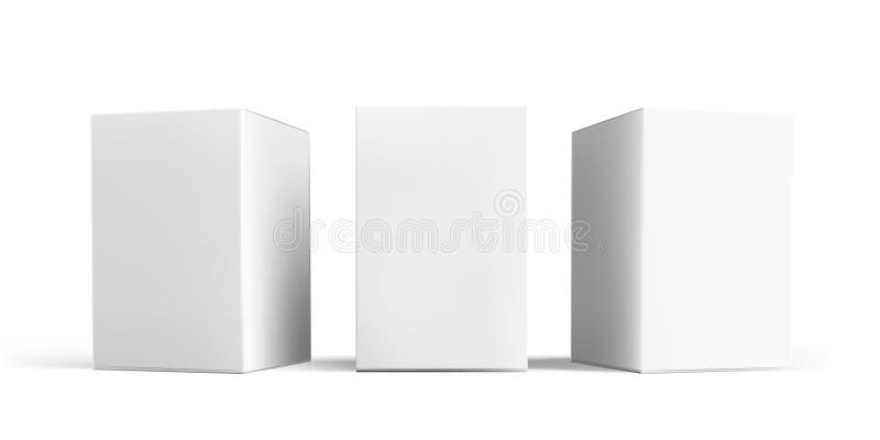 White Rectangle Box Front View Stock Illustrations – 571 White ...
