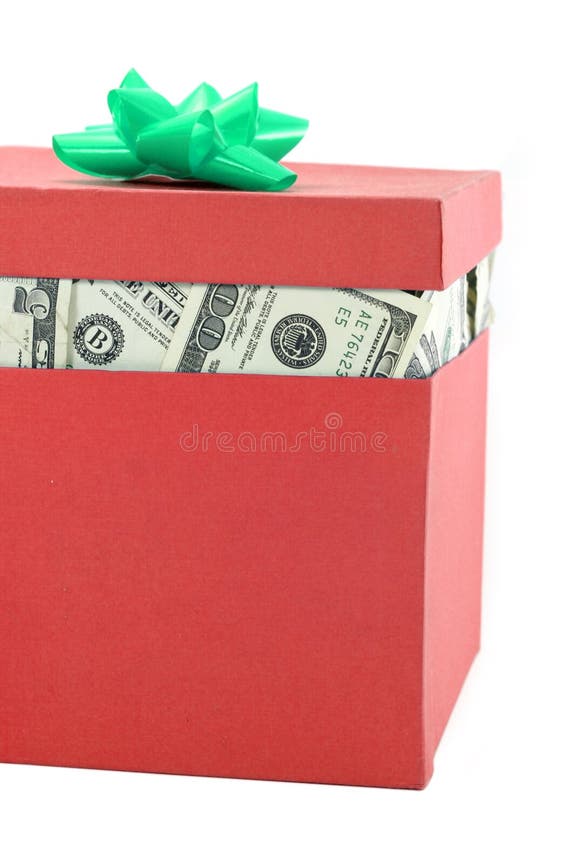 A box of money stock image. Image of cost, expenses, making - 1390707