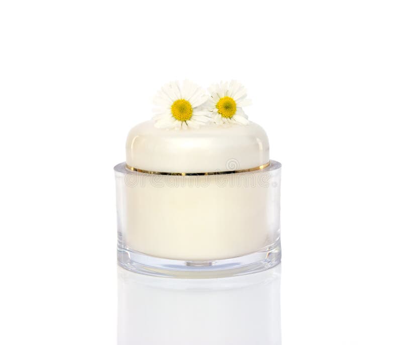 Box of natural cream stock photo. Image of clan, lotion - 30959236