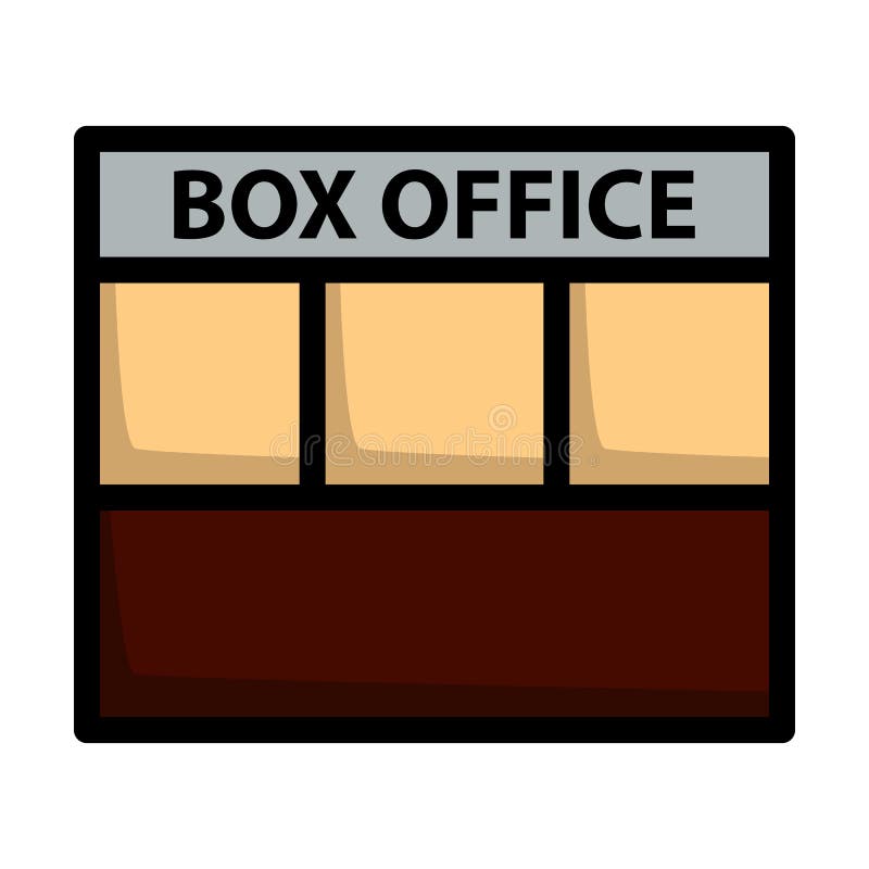 Theater Box Office Sign Stock Illustrations – 567 Theater Box Office ...