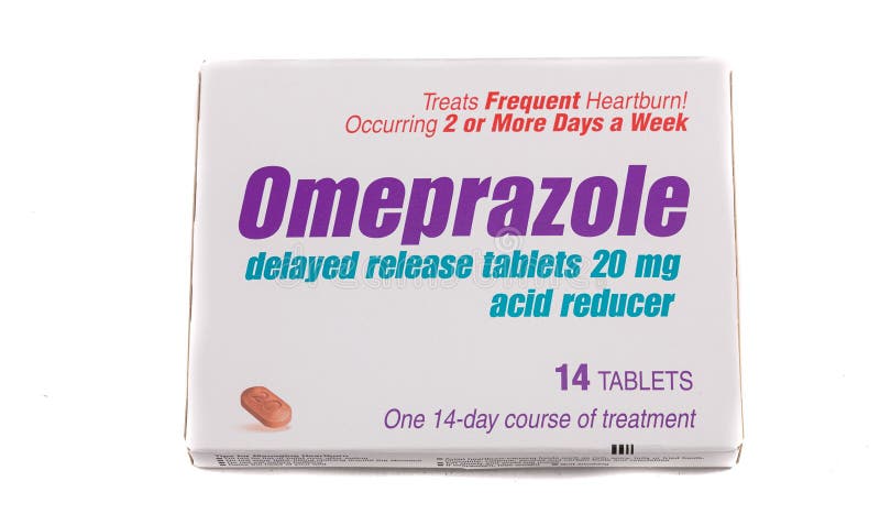 Omeprazole capsules. editorial photography. Image of gastric - 60581862
