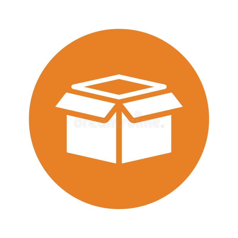 Box, Pack, Packing Icon. Simple Editable Vector Graphics Stock ...