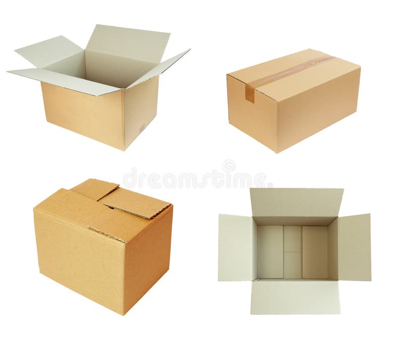 Pile of package stock photo. Image of isolated, holding - 7734598
