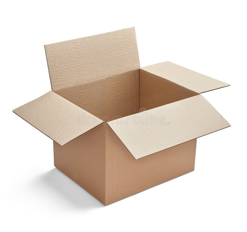 Box Package Delivery Cardboard Carton Stack Stock Image - Image of mail ...