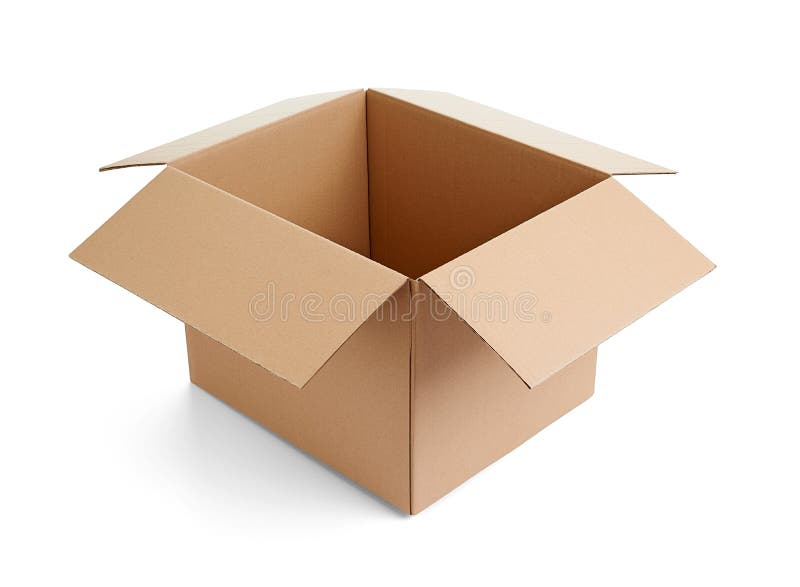 Box Package Delivery Cardboard Carton Stack Stock Image - Image of mail ...