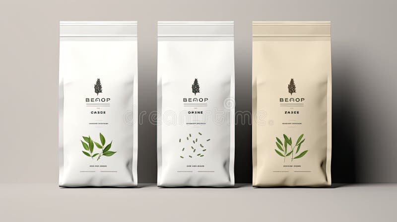 Box Package Design Template Stock Illustration - Illustration of ...