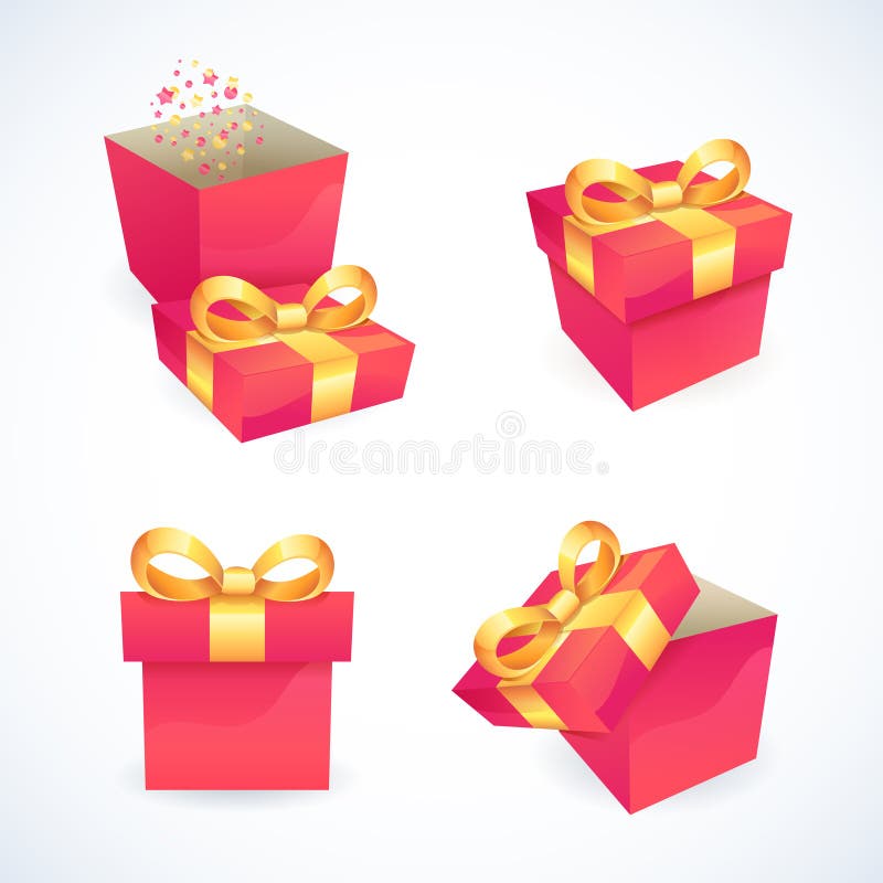Box and package icons stock vector. Illustration of cardboard - 45063404