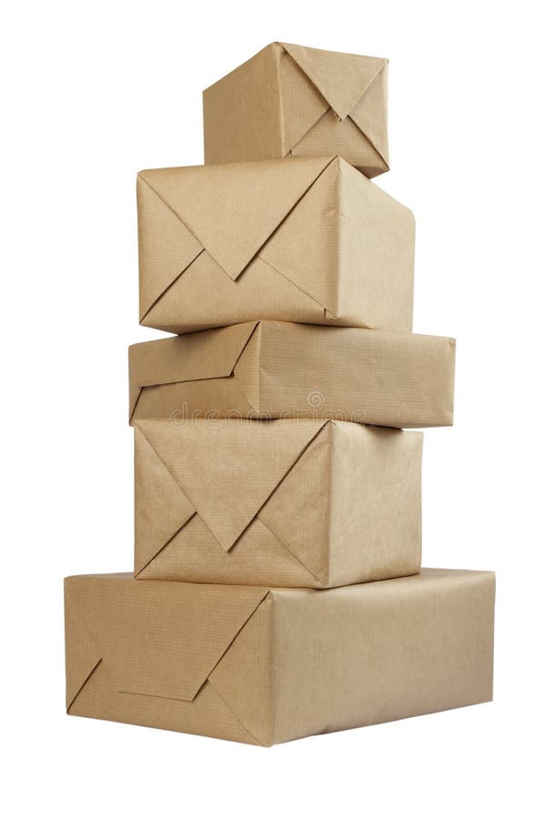 Box package wrap group stock photo. Image of cardboard - 10280434