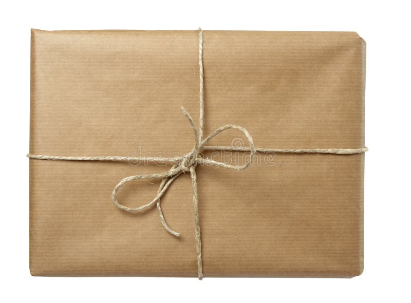 Package delivery stock image. Image of brown, pack, white - 16200337