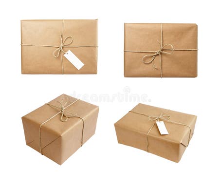 Box package wrap group stock photo. Image of cardboard - 10280434