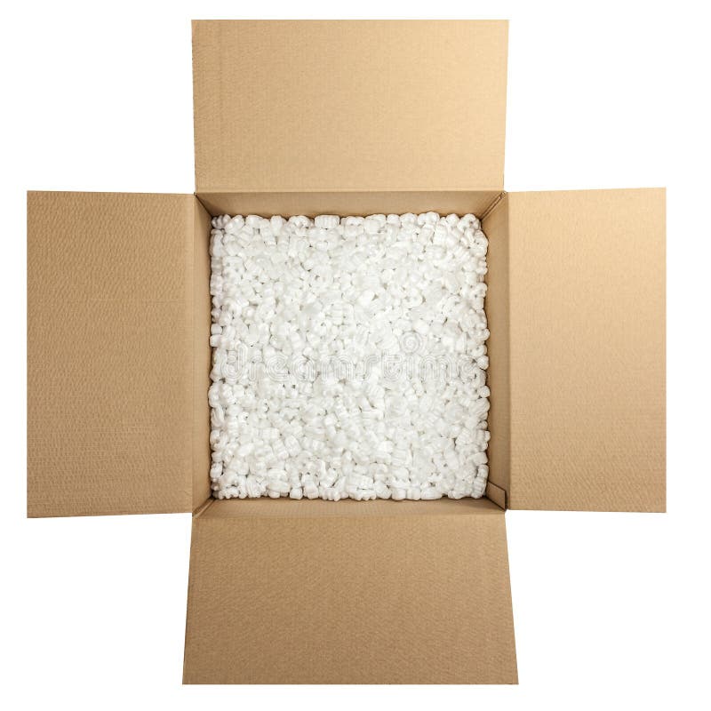 Box packaging detail stock image. Image of packing, foam - 103796185