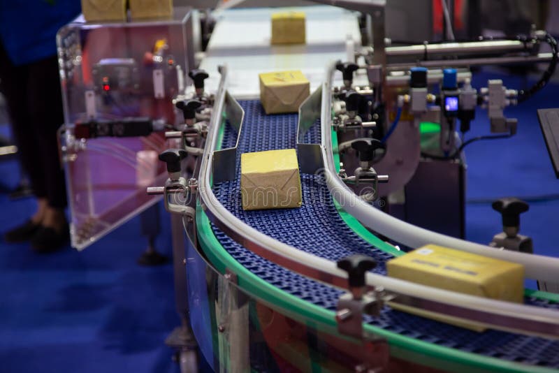 Box Packaging Machine stock photo. Image of equipment - 122330632