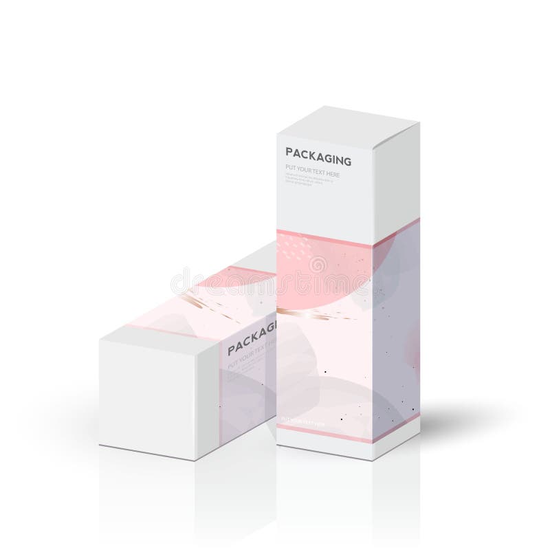 Box, Packaging Template and Die Cut Template for Product, Branding ...