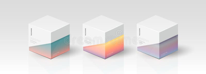 Box, Packaging Template for Product Vector Design, Vector Illustration ...