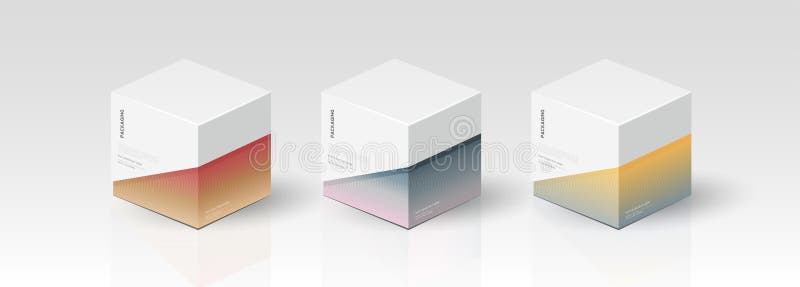 Box, Packaging Template for Product Vector Design, Vector Illustration ...