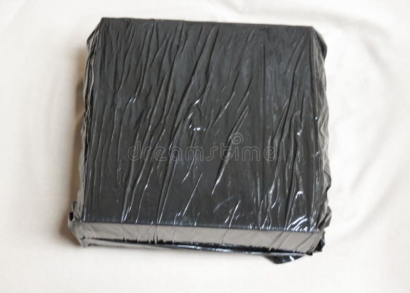 Box packet parcel stock image. Image of small, plastic - 93126179