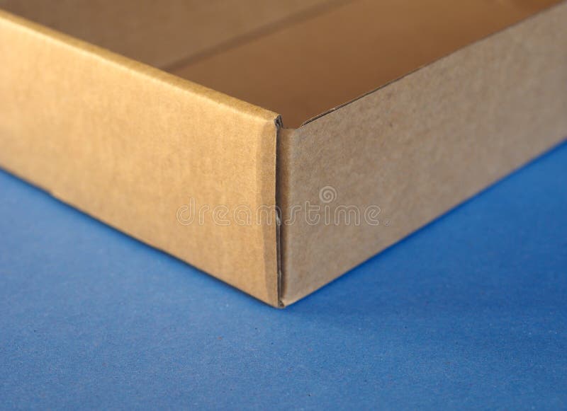 Box packet parcel stock photo. Image of corrugated, cardboard - 87401028