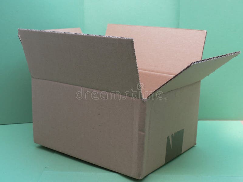 Box packet parcel stock photo. Image of corrugated, packet - 174075786