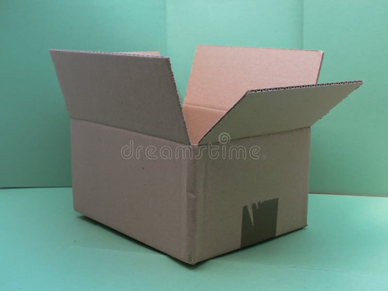 Box packet parcel stock photo. Image of corrugated, packet - 175603134
