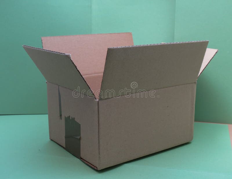 Box packet parcel stock photo. Image of packaging, paperboard - 180685042