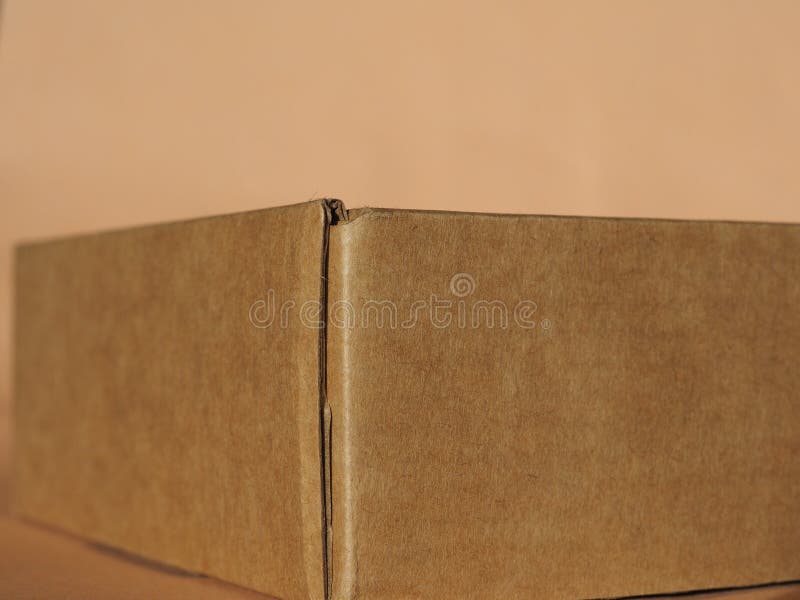 Box packet parcel stock photo. Image of post, cardboard - 83292350