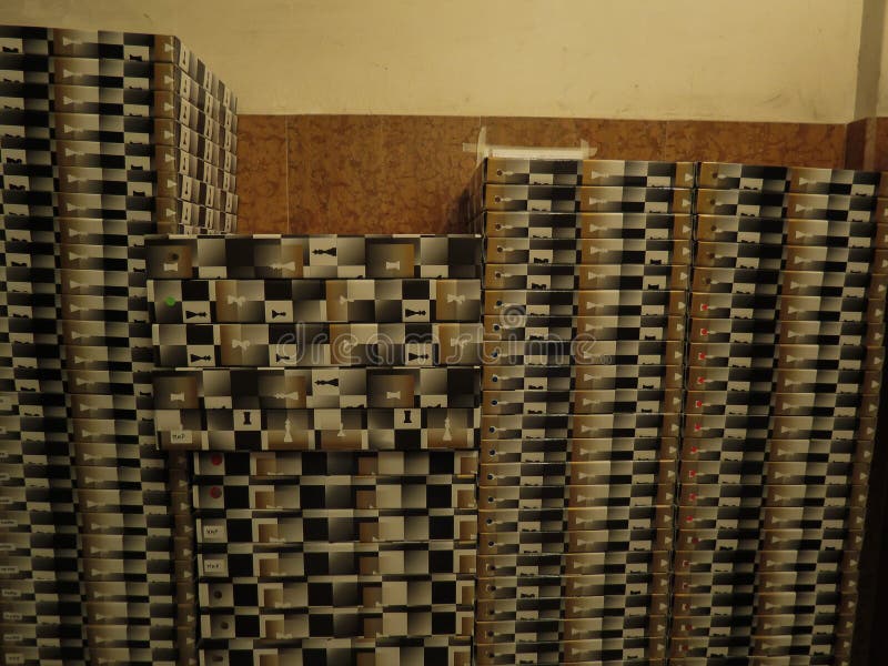 Box Packet Parcel in Florence Editorial Photo - Image of pile, italia ...