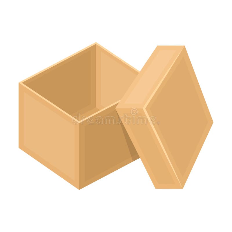 Box, Packing, Paper, and Other Web Icon in Cartoon Style.Shell ...