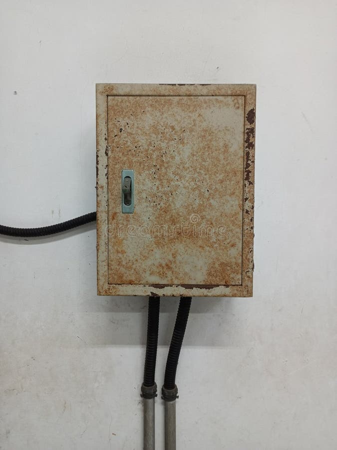 Box panel stock photo. Image of panel, electric, power - 264051454