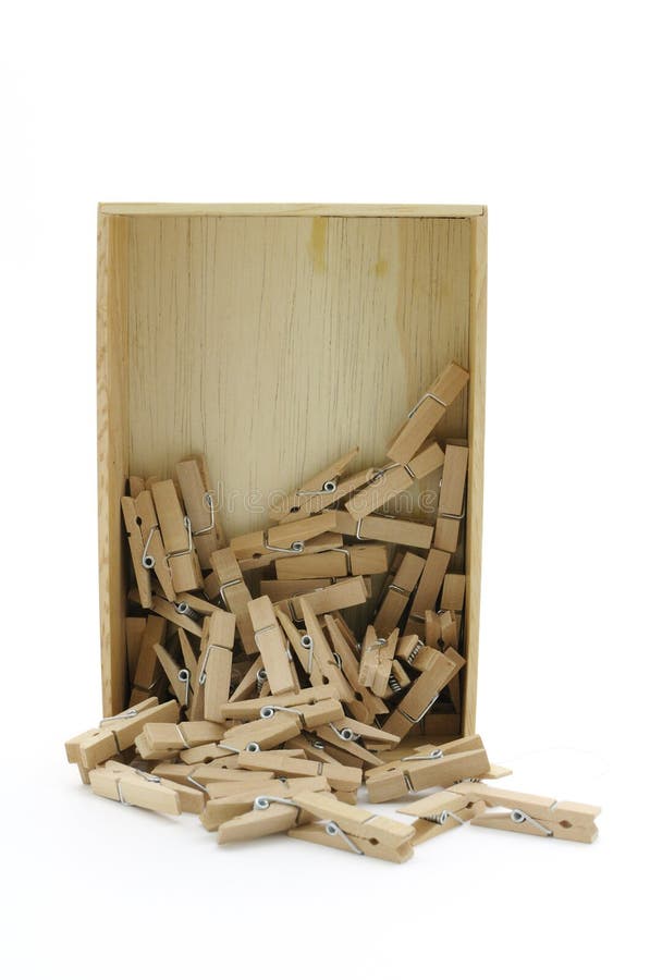 Box of Peg stock image. Image of home, macro, wood, tools - 15272527