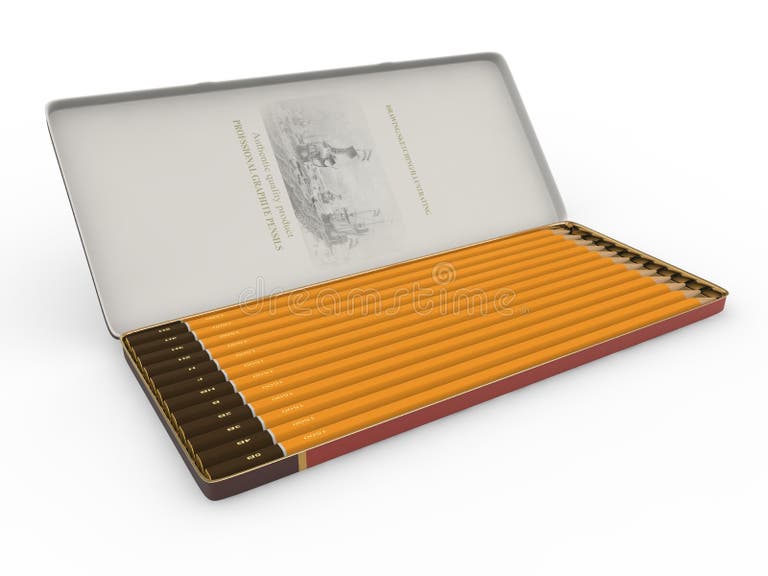 Pencils Box Cartoon Stock Illustrations – 694 Pencils Box Cartoon Stock ...