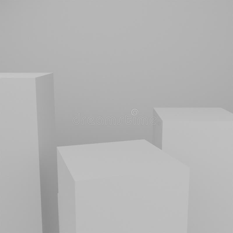 Box Podium Background Suitable for Background, Illustration and Preview ...