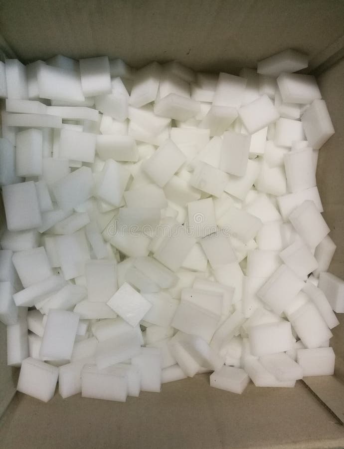 Polystyrene Packaging Material Stock Image - Image of post, packages ...