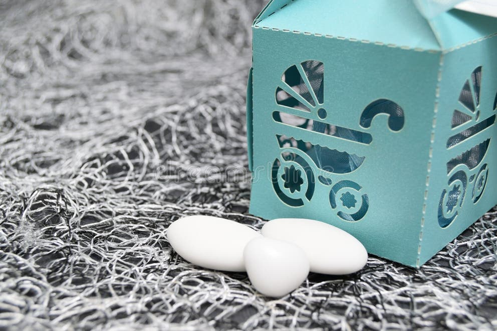 Box with Pram-shaped Cutout Stock Photo - Image of anniversary ...