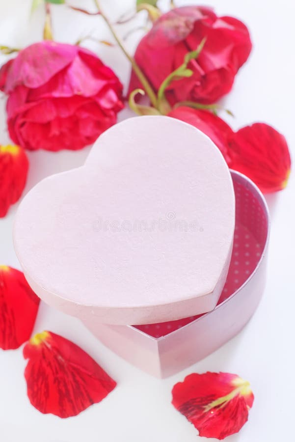 Box for present stock image. Image of anniversary, greeting - 35772425