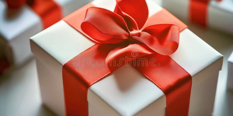 Box of Presents stock photo. Image of generated, wrapped - 362041672
