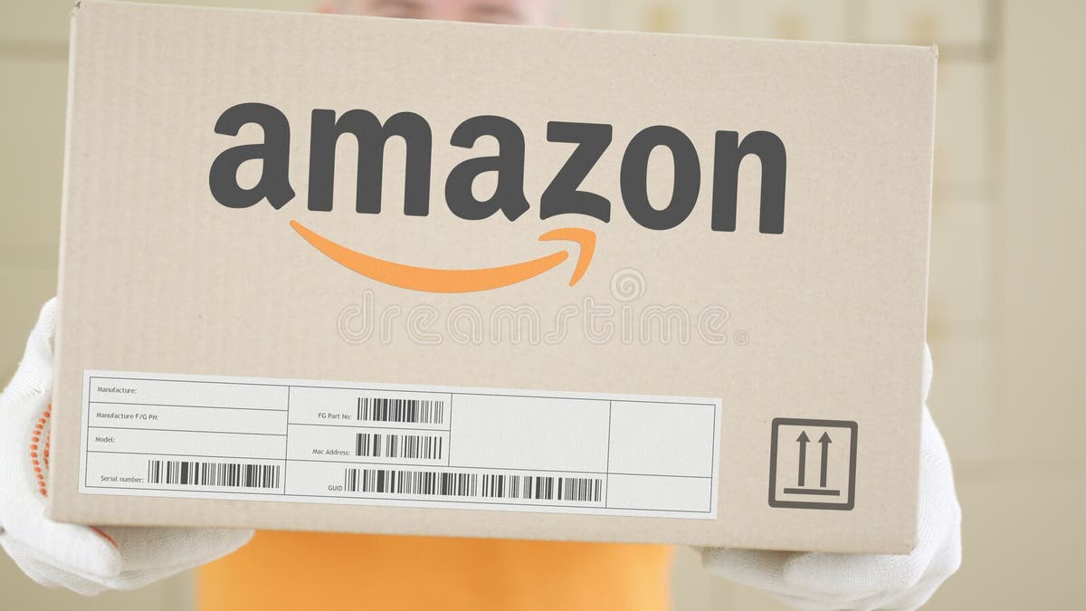 Amazon Warehouse Packaging Logo Stock Photos - Free & Royalty-Free ...