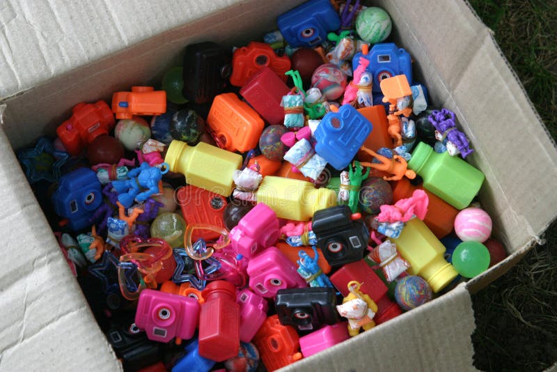 Box of prizes stock image. Image of colorful, bubbles, parachute - 208741