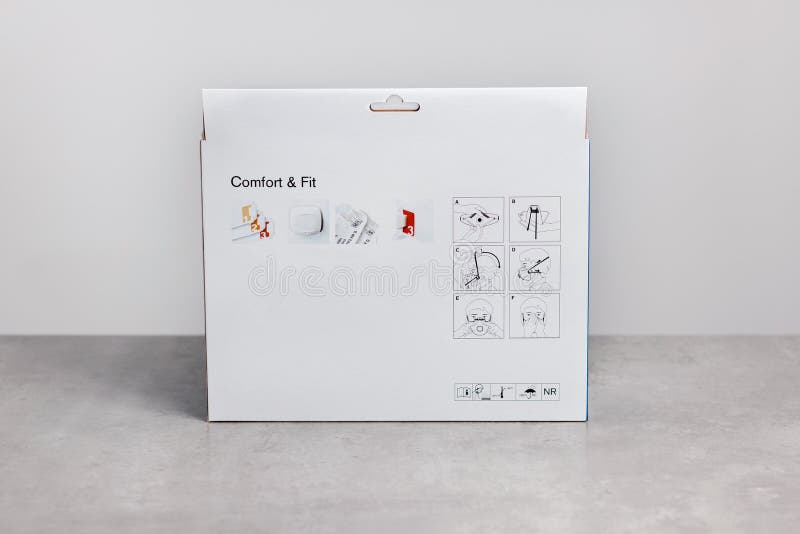 Box of Protective Particle Filtering FFP3 Face Half Mask Editorial ...