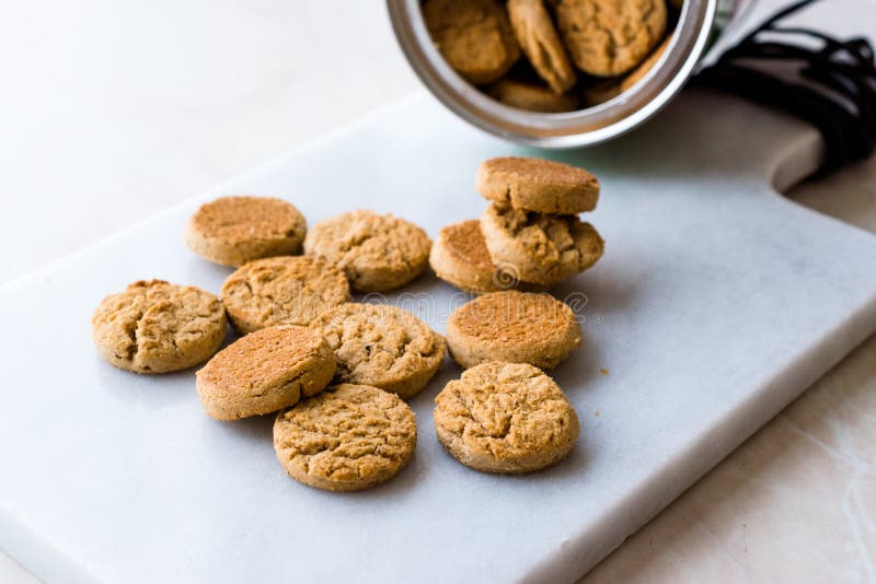 Box of Quick Bites Mini / Small Cookies Apple and Cinnamon Flavored ...