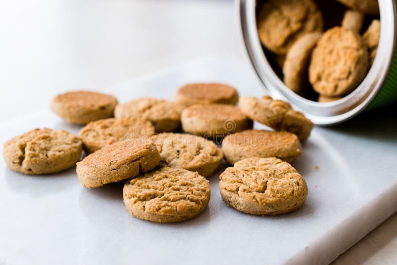 Box of Quick Bites Mini / Small Cookies Apple and Cinnamon Flavored ...