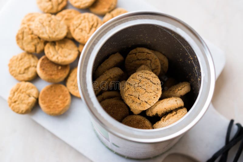 Box of Quick Bites Mini / Small Cookies Apple and Cinnamon Flavored ...