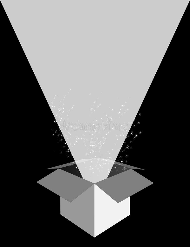 Cardboard Box Ray Light Stock Illustrations – 74 Cardboard Box Ray ...