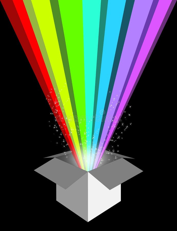 Rays of Light Isolated on Transparent Background. Golden Spotlight. Sun ...