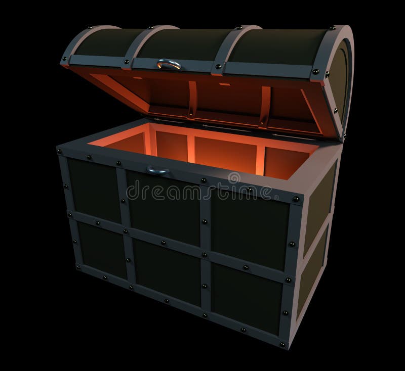 Box of red light stock illustration. Illustration of precious - 21401874